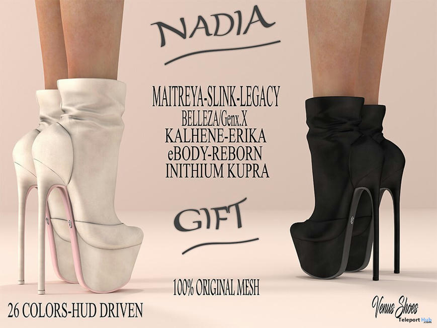 Nadia Boots Fatpack December 2022 Group Gift by...