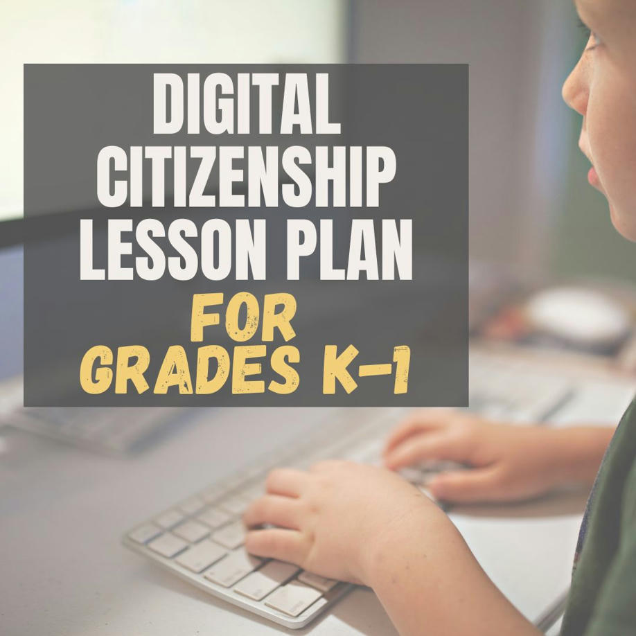 How to Teach Digital Citizenship in Kindergarte...
