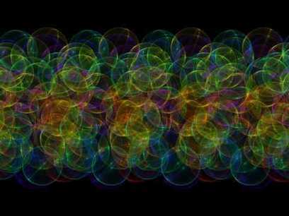 3d Stereogram Animation – coloured balls ...