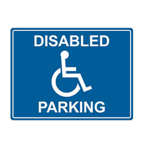 Disabled Parking Signage/ Disability Safety Sig...