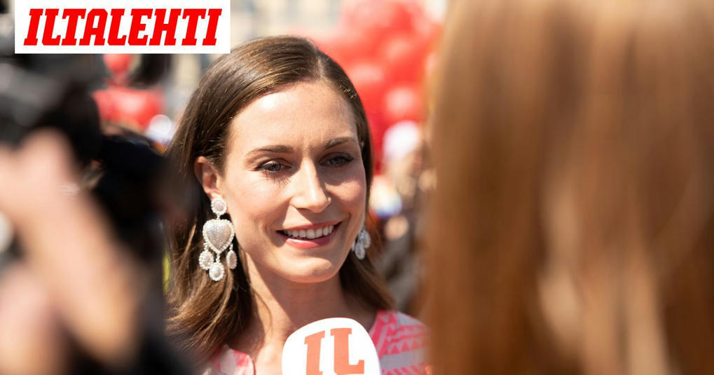 Joni grillasi nuotiolla, kun paikalle tuli Sann...