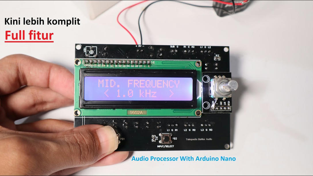 Make Audio Processor TDA7419 With Arduino | sch...