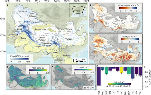 Climate change decisive for Asia’s snow m...