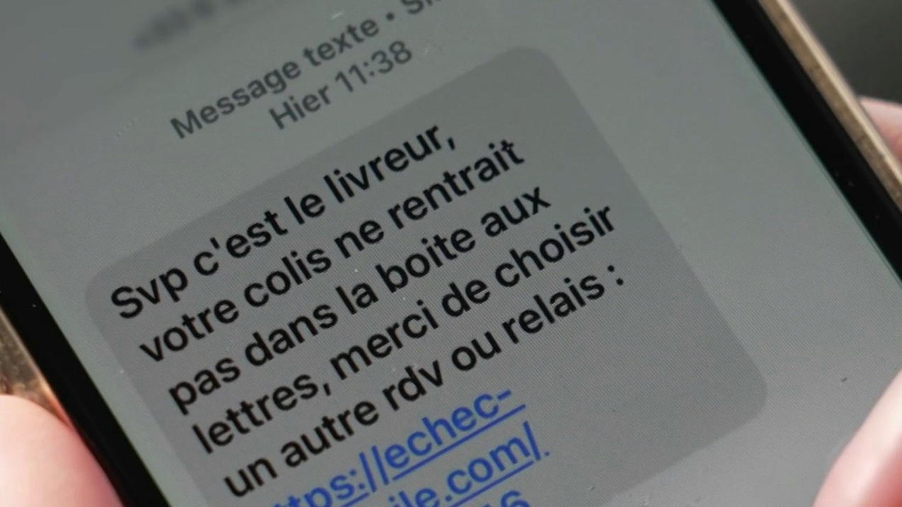 Arnaque : de faux SMS circulent, comment &eacut...