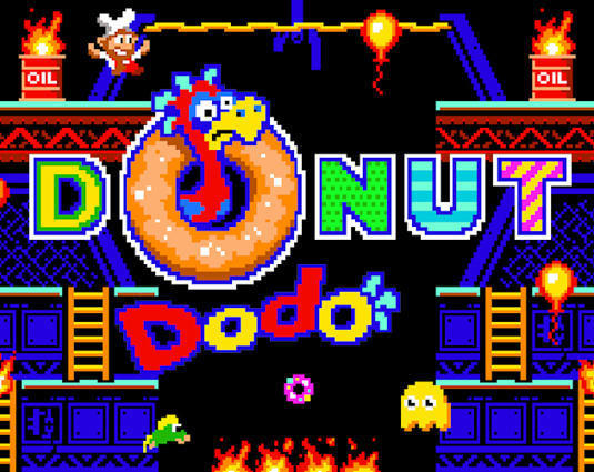 Donut Dodo - RetroPie Edition by pixel.games