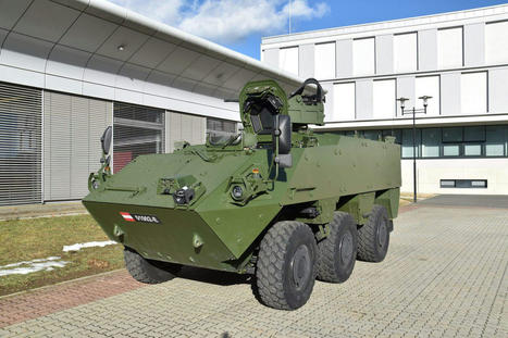 Austria to buy more Pandur Evolution armored ve...