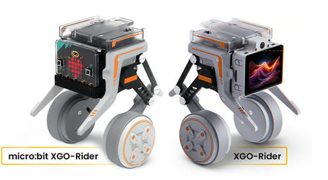 XGO-Rider is a 2-wheel self-balancing robot wit...