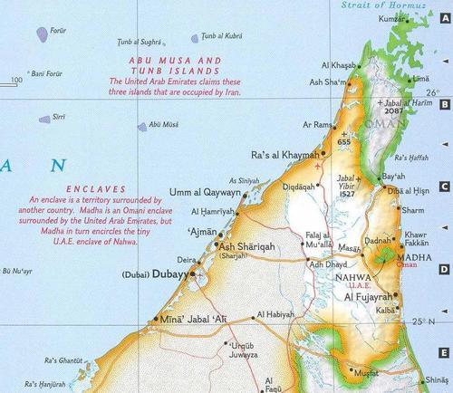 Enclaves – GEOGRAPHY EDUCATION