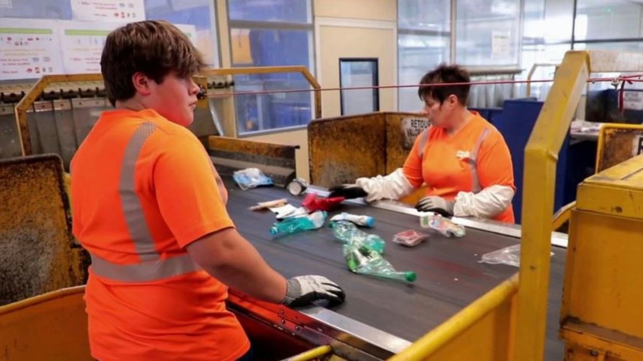 Environnement : en France, le recyclage im...