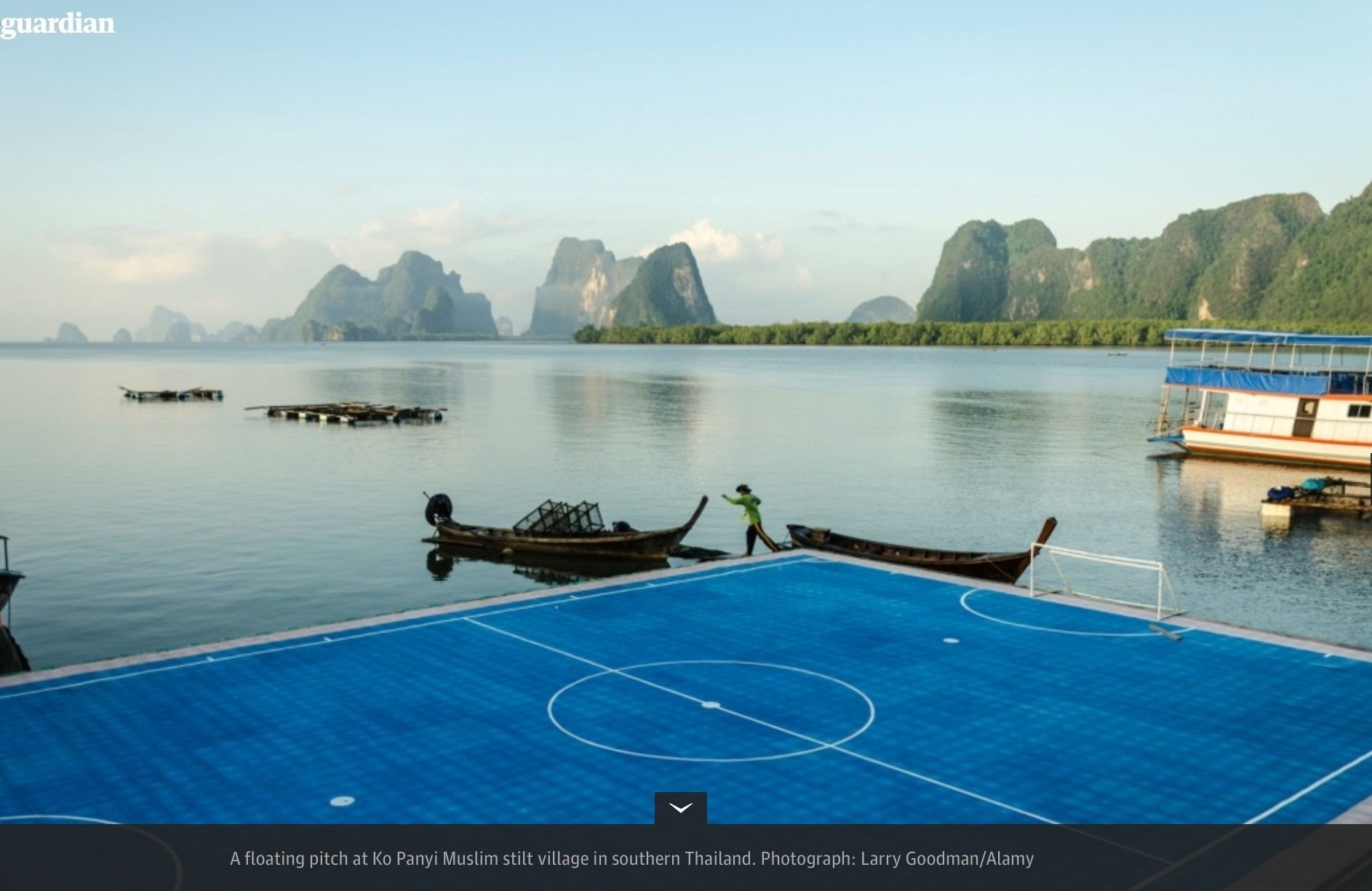 The world's most amazing football pitches &ndas...
