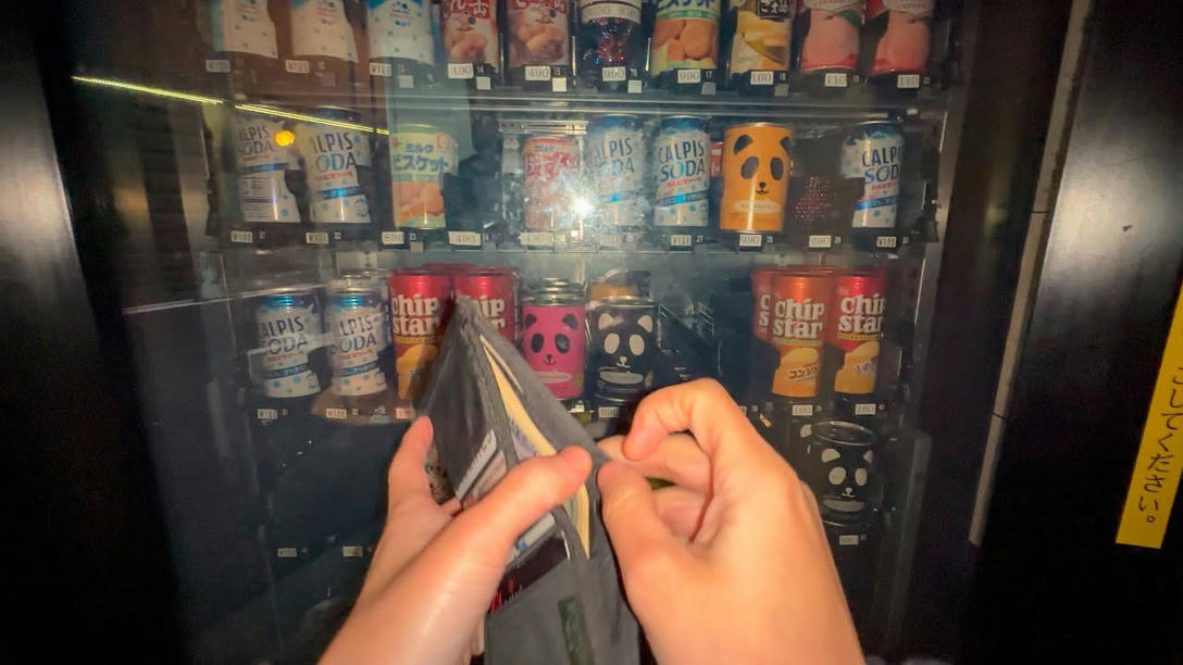 The Strangest Vending Machine Shop in the World...