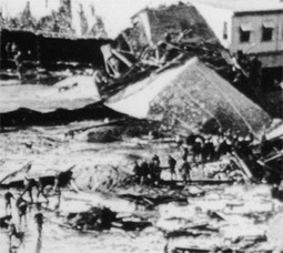 Boston's Great Molasses Flood of 1919 | EM 351 ...