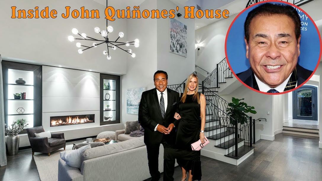 John Quiñones's Wife, 3 Children, House ...