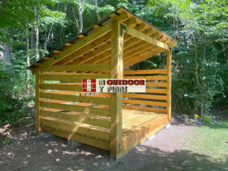DIY 4×4 Generator Shed | MyOutdoorPlans