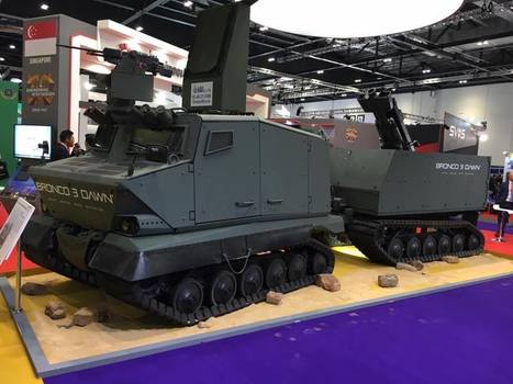 ST Kinetics unveils Bronco 3 equipped with tact...