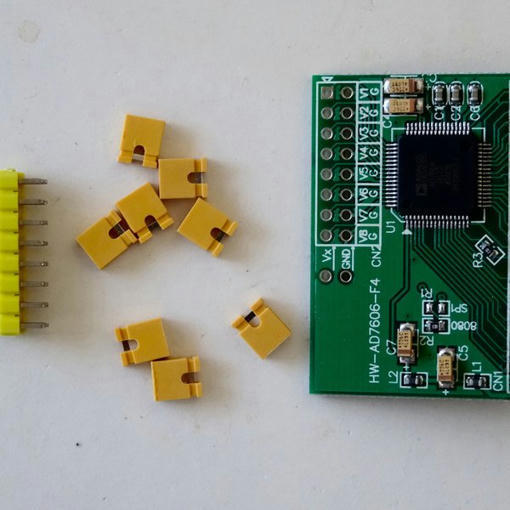 Adding AD7606 Module Arduino support in Visuino...
