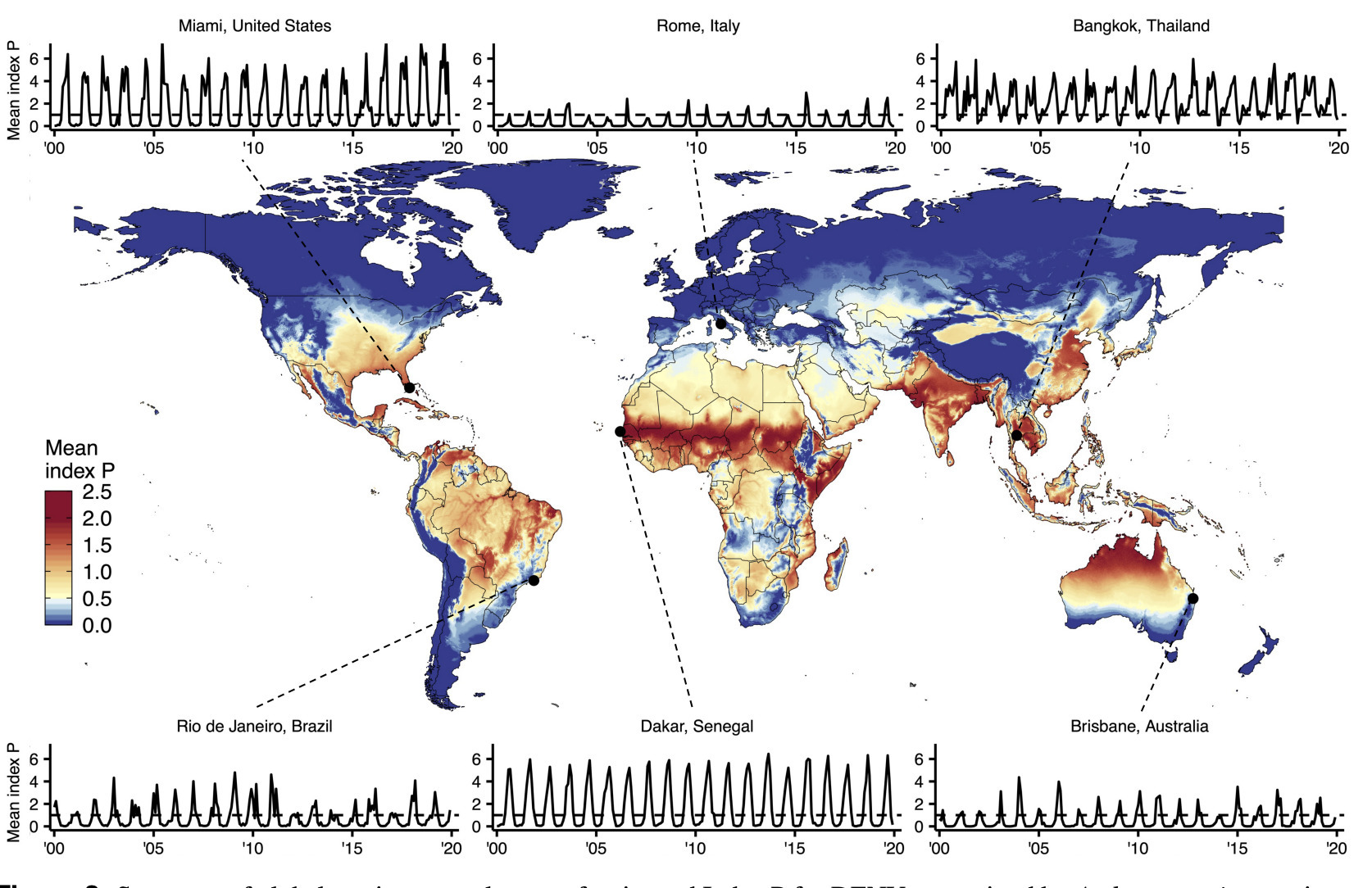Global Transmission Suitability Maps for Dengue...