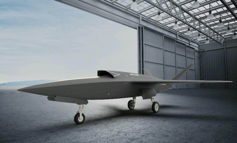 Kratos reveals XQ-58A Valkyrie variant with lan...