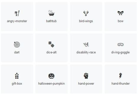 IcoFont Gives you 2100+ Free Icons in a Single ...