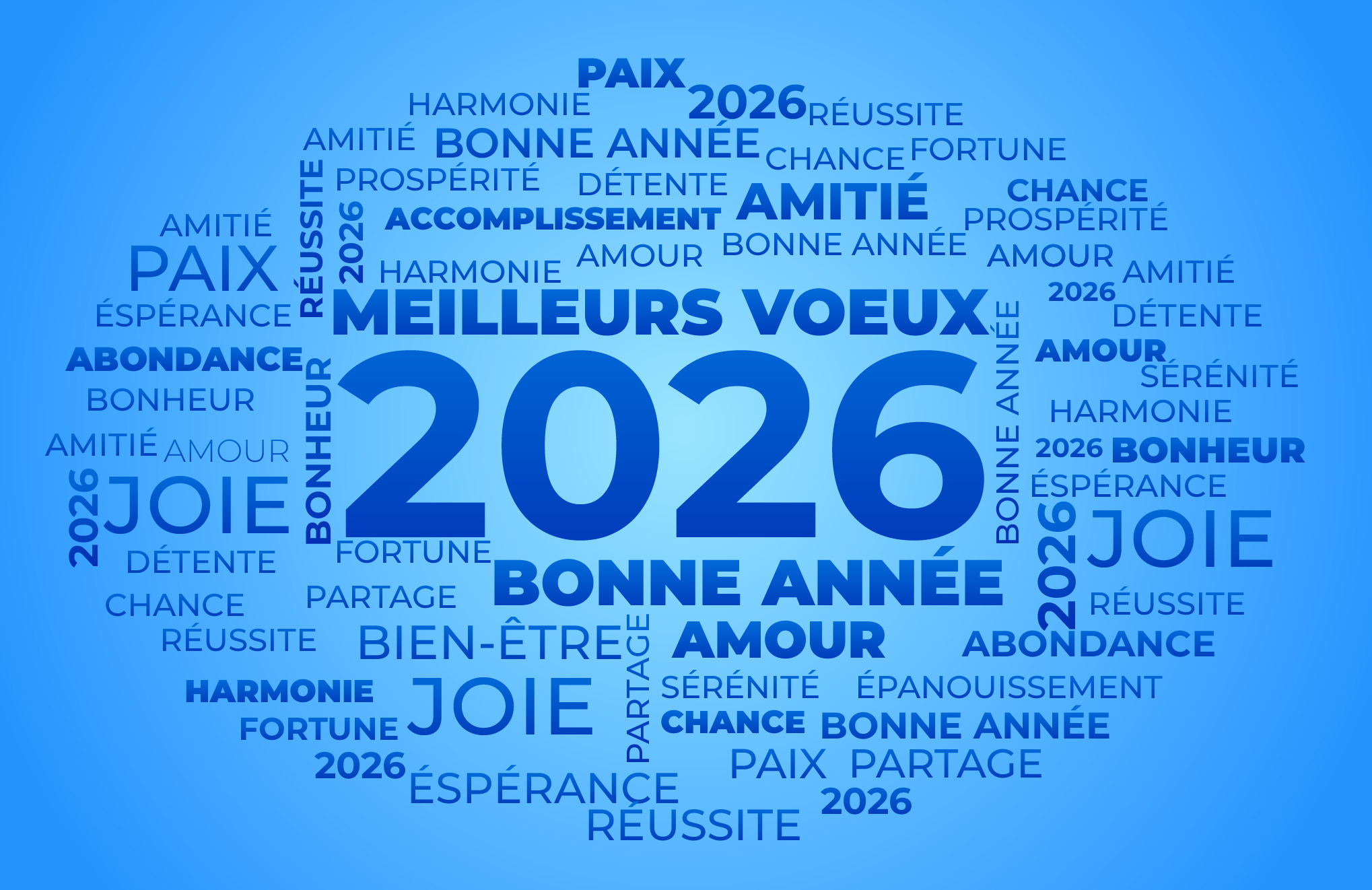 Meilleurs vœux pour la nouvelle ann&eacut...