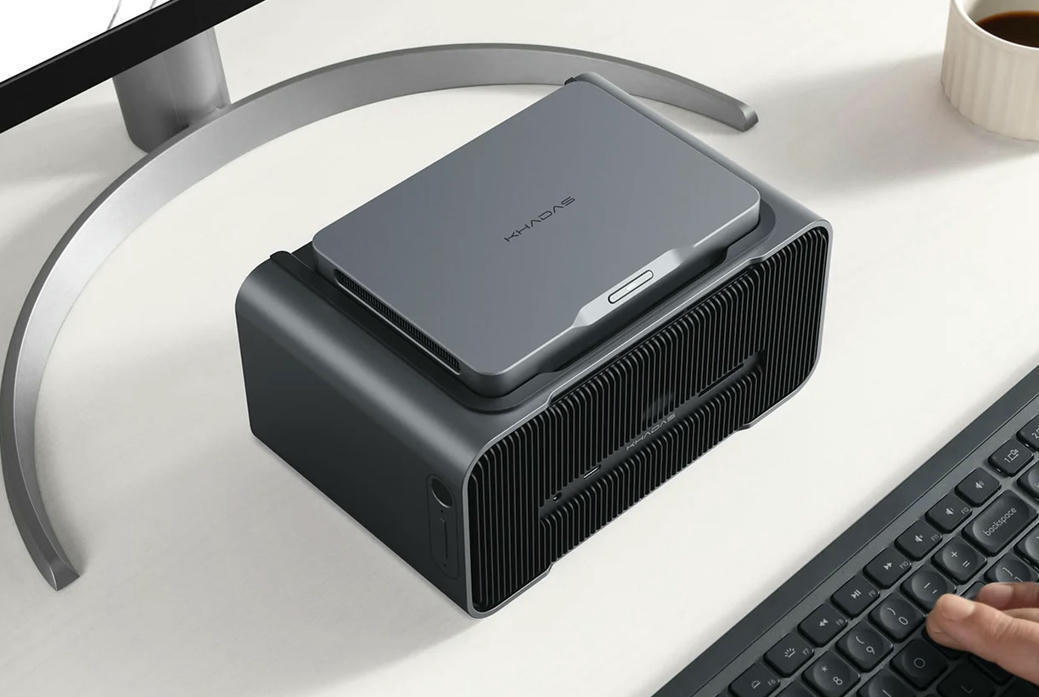 Khadas Mind Graphics NVIDIA RTX 4060 Ti GPU doc...