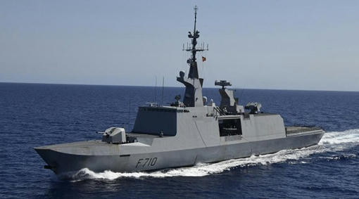 La frégate légère furtive ...