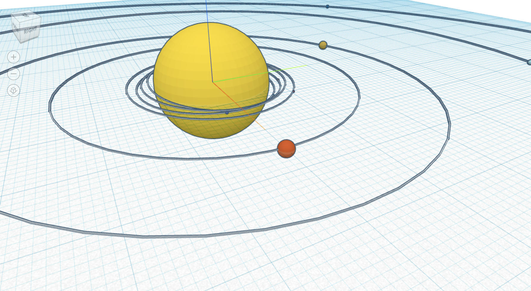 Scaling the Solar System With Tinkercad : 8 Ste...