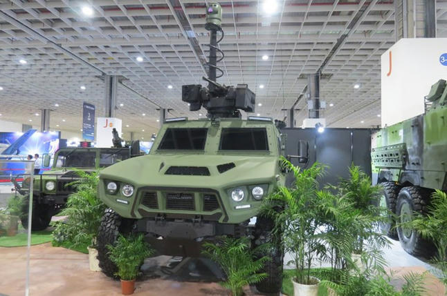 Taiwan reveals new indigenous scout vehicle at ...