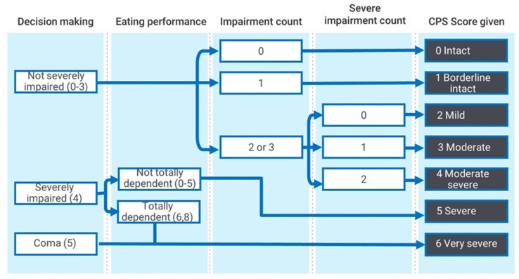 Performance of the Cognitive Performance Scale ...