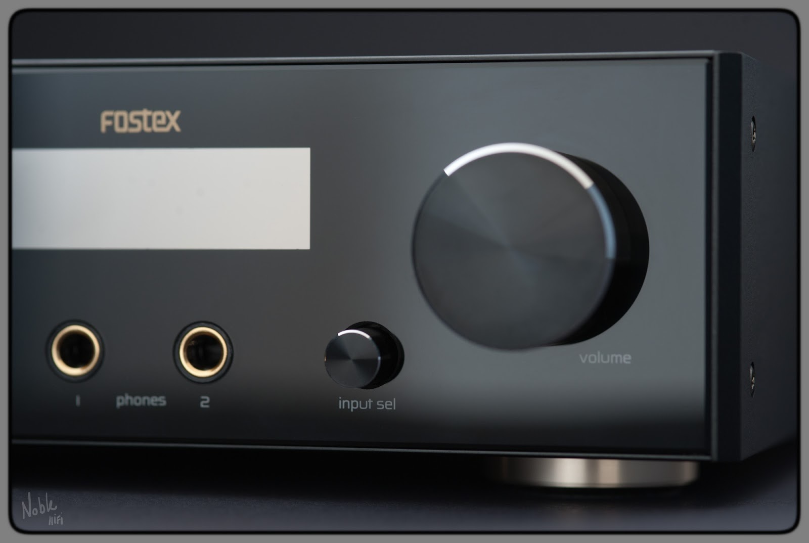 Noble Hi-Fi: Fostex HP-A8 - review | Fostex