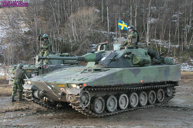 New Swedish CV9035 MkIIIC Vehicles | DEFENSE NE...