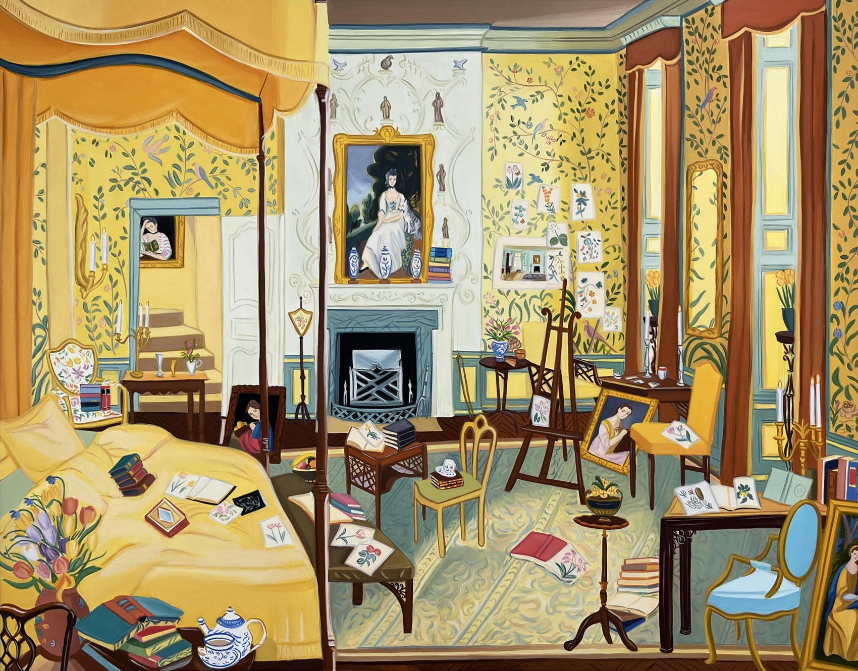 In 'Reading the Rooms,' Gretchen Scherer 'Opens...