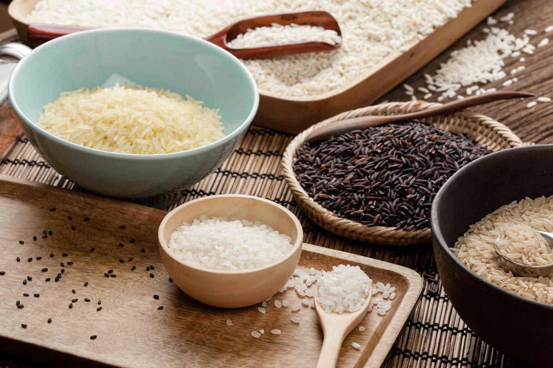 7 Healthiest Types of Rice Ranked | Health Repo...