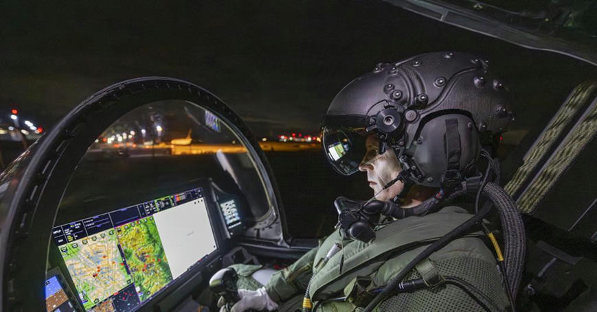 UK orders Striker II helmet-mounted display for...