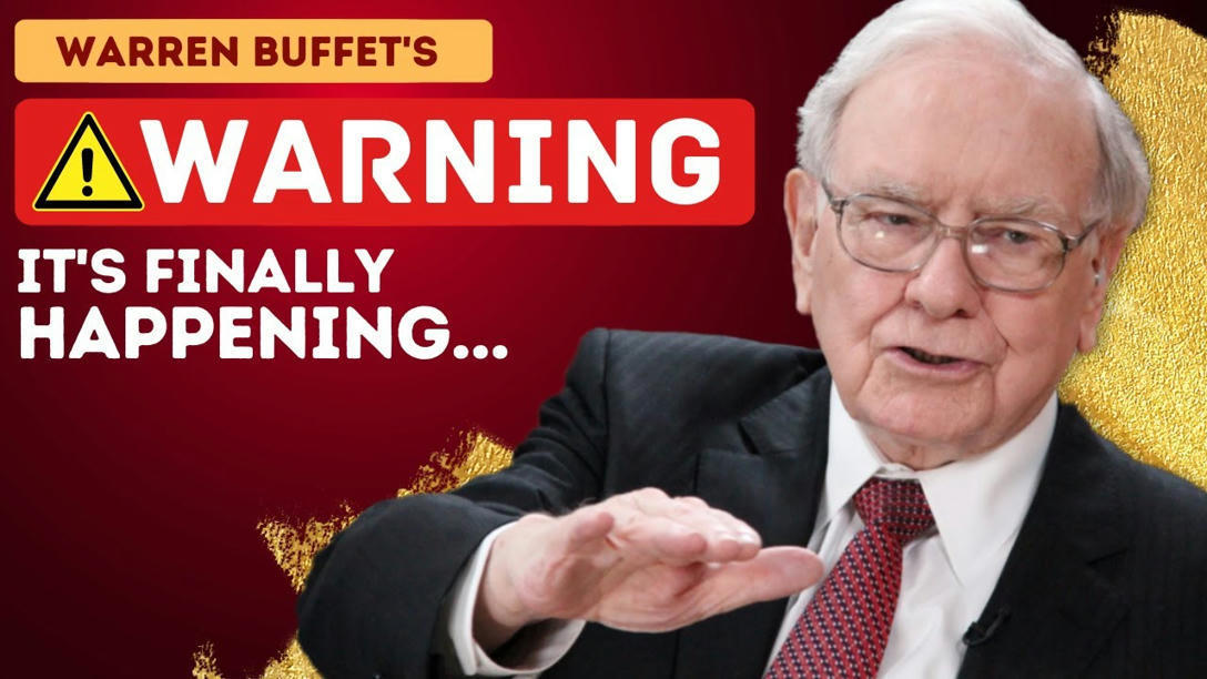 "This is VERY SERIOUS!" -Warren Buffe...