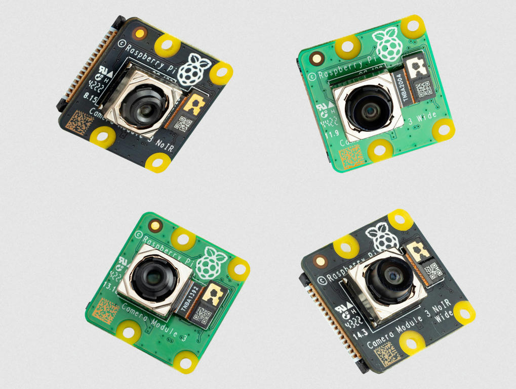 Raspberry Pi Camera Module 3 launched with auto...