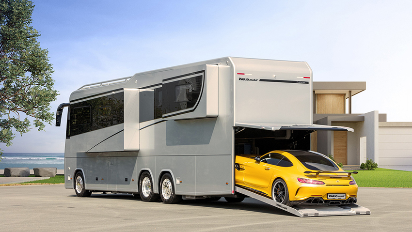 Variomobil’s $1.7 Million Motorhome Even ...