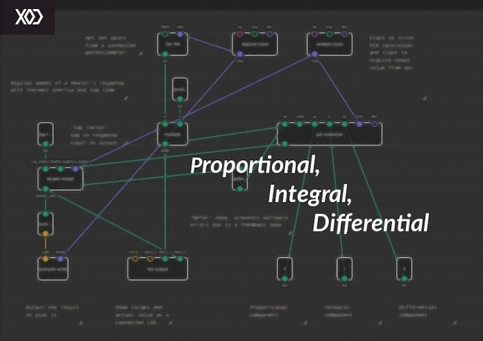 PID Controller Basics Using XOD and Arduino