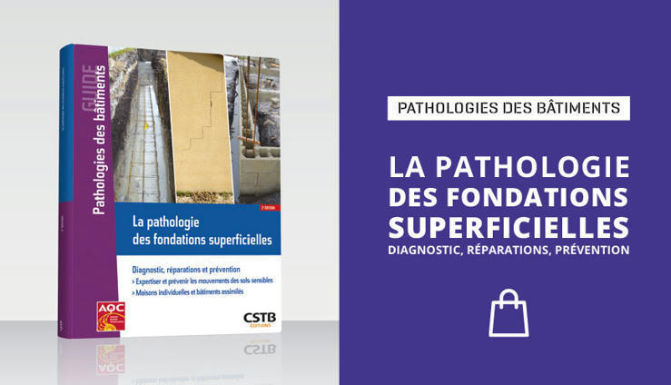 Pathologie des fondations superficielles : diag...