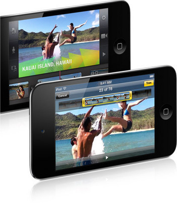 Apple – Education – iPod touch and iPhone enable on-the-go learning ...