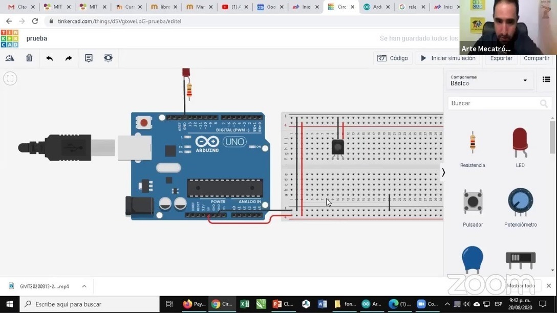 Control Remoto con Arduino por Bluetooth | tecn...