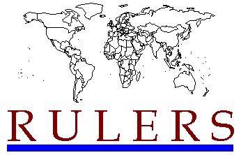 (TOOL) – Lists of heads of state and heads of government | rulers.org ...
