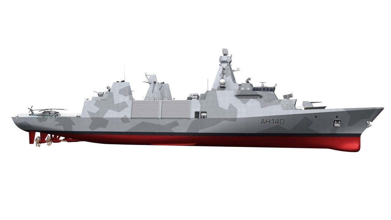 Royal Navy : le contrat pour les T31 sign&eacut...