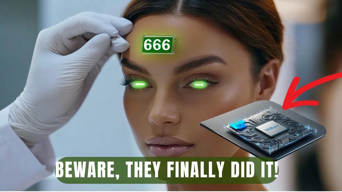 MARK of the BEAST 666: GOOGLE Willow Chip to Sp...
