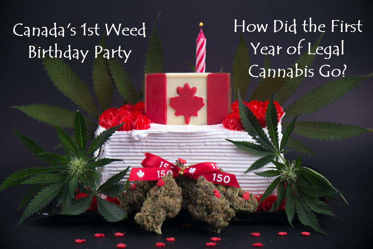 Canada's 1st Weed Birthday Party - How Did the ...