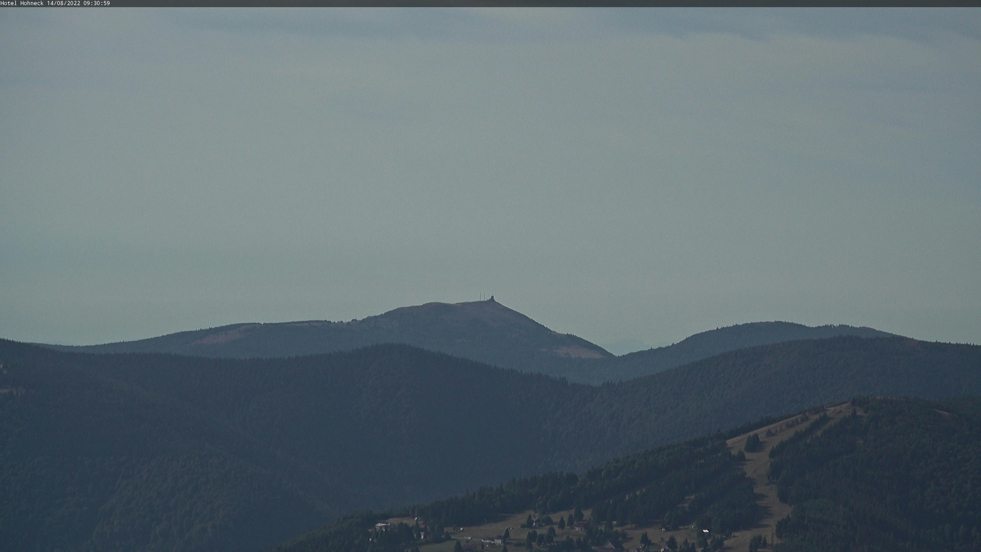 Webcam Sommet du Hohneck - Vosges - Alsace - Lo...