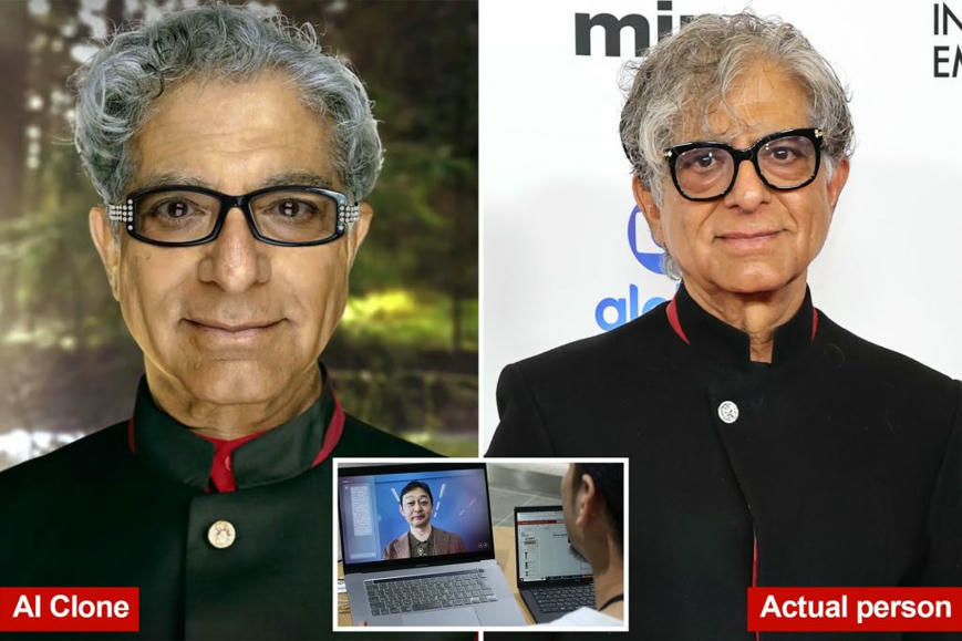 People making 'digital clones' of themselves to...