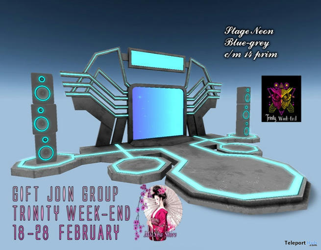 Stage Neon Trinity Weekend Event February 2024 ...