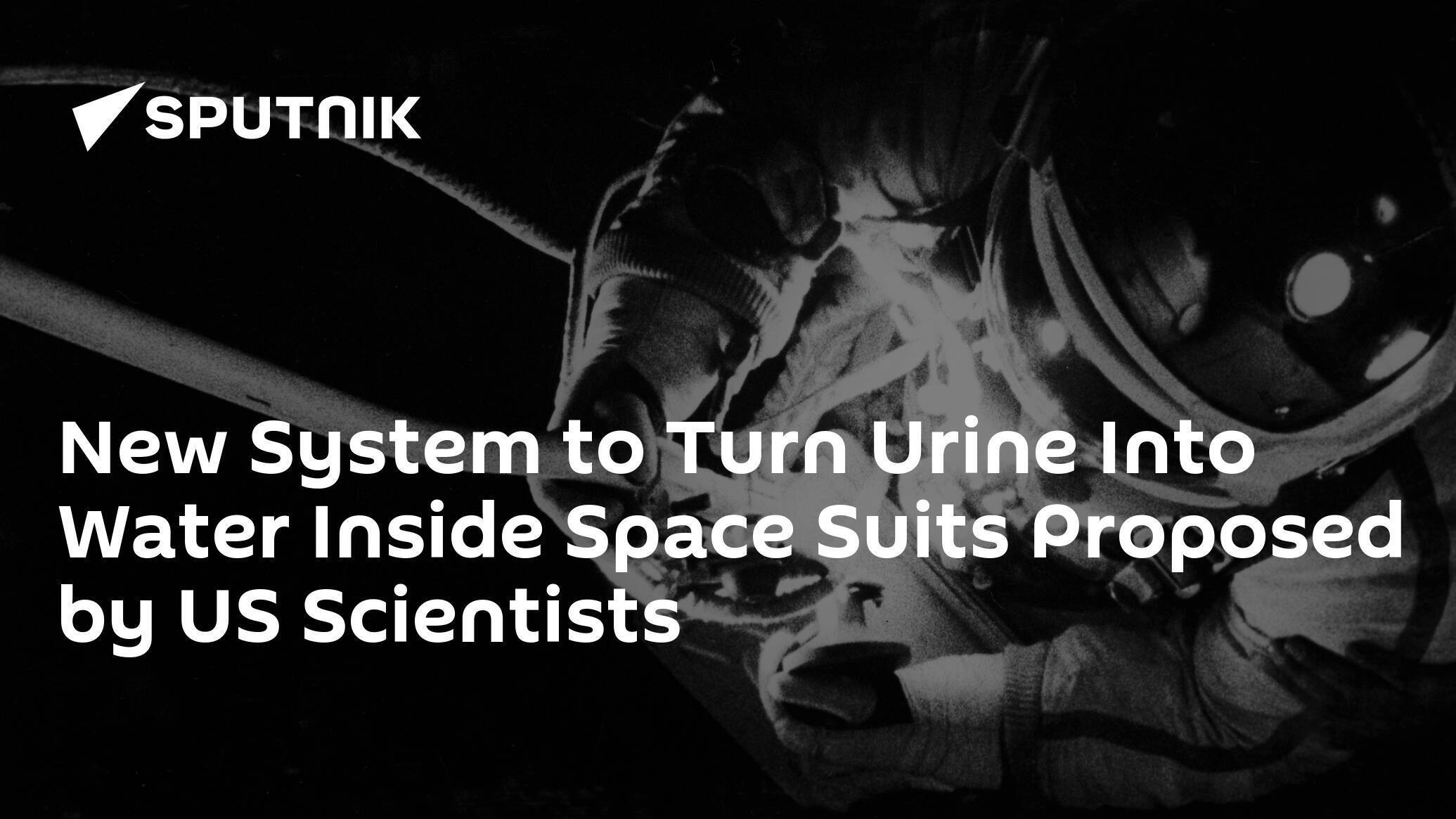 New System to Turn Urine Into Water Inside Spac...