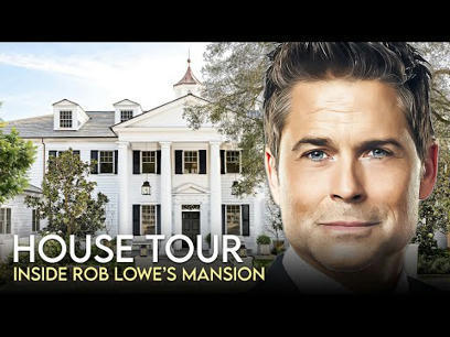 Rob Lowe | House Tour | $4 Million Beverly Hill...